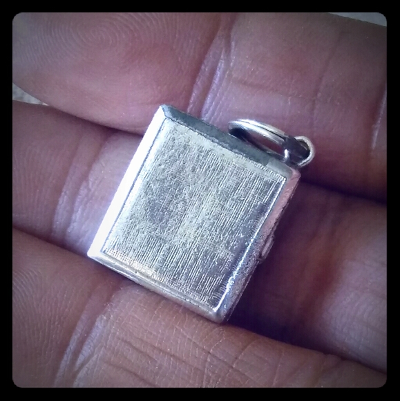 Vintage | Jewelry | Vintage Happy Anniversary Book Locket Charm | Poshmark